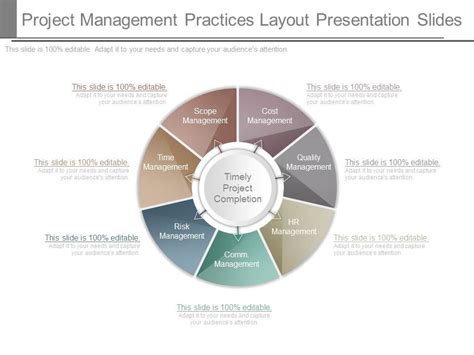 Project Management Best Practices Ppt Sample Ppt Present Practice