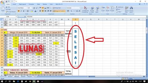 Cara Membuat Text Tegak Vertikal Di Microsoft Excel YouTube