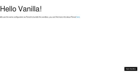Materialize Template Codesandbox