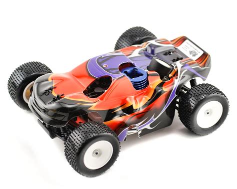 XRAY NT18T 4wd 1 18 Micro RTR Nitro Truck Kit XRA380740 AMain Hobbies