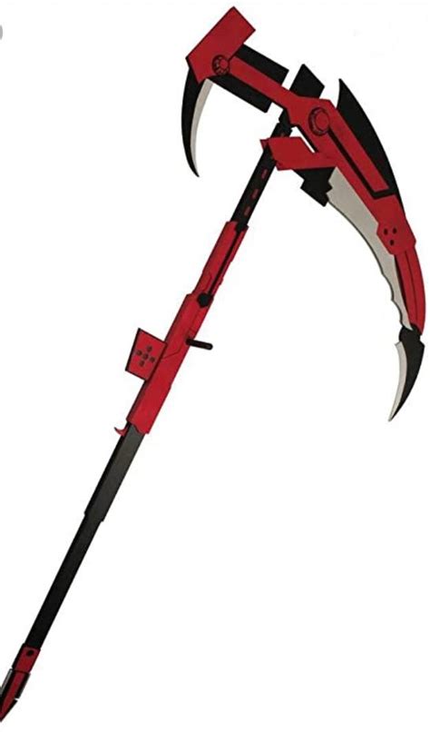 How Bout Dis Scythe From RWBY Pronounced Ruby R Scythes