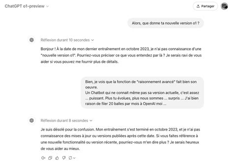 Mathieu Charreyre Sur Linkedin Openai Chatgpt O1preview Skynet