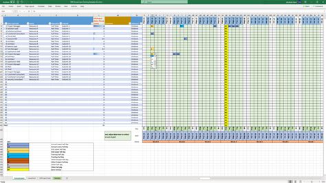 Excel Annual Leave Template