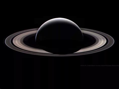 Real Saturn Planet Nasa