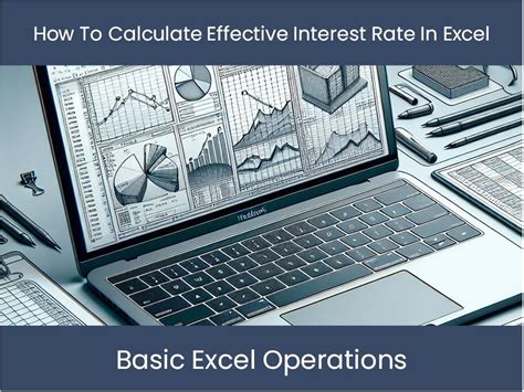 Excel Tutorial How To Calculate Effective Interest Rate In Excel