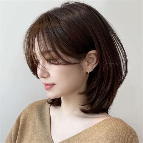 단발 C컬펌 중단발펌 윈드펌 윈드컷 단발 레이어드컷 양재역미용실 차홍룸 김현지 실장 네이버 블로그