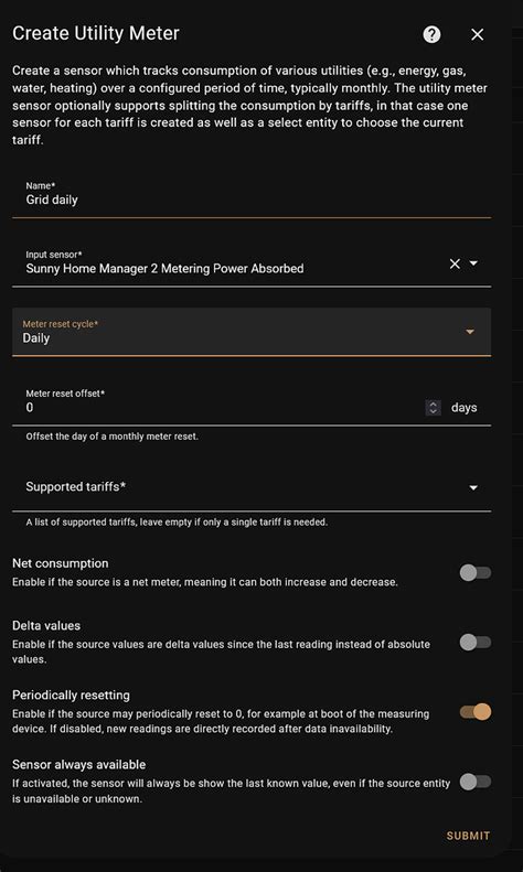 Problem With Daily Grid Consumption Energy Home Assistant Community