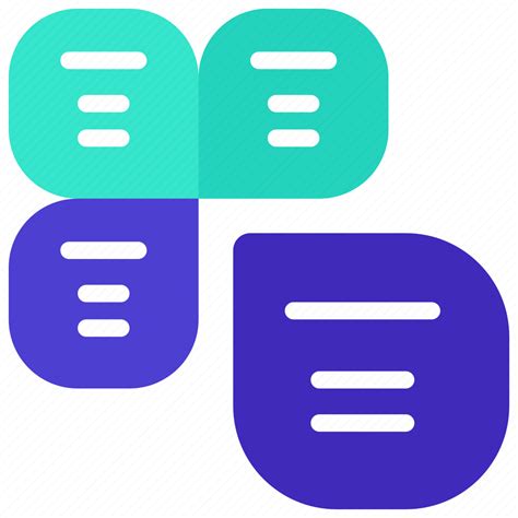 Split Info Chart Graph Data Icon Download On Iconfinder