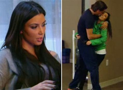 Kim Has An Emotional Farewell With Shengo While Kourtney Scott Have Sex In Public On Kourtney