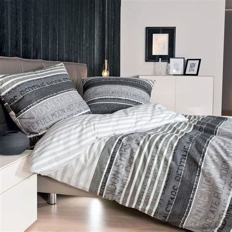 Bierbaum Bettwäsche 4643 Satin Basic Designed In Germany Grau 14