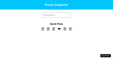 Input In React Codesandbox