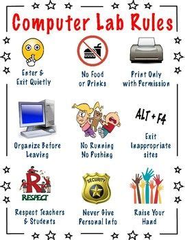 Computer Lab Rules Computer Lab Computer Lab Rules Computer Lab Classroom Computer Lab Rules Computer Lab Computer Lab Rules Computer Lab Classroom