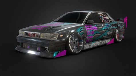 Nissan Laurel C33 Final Konnexion 3d Model By Dubrovworks 2142c55