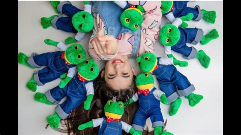 Mi Coleccion De Peluches De RhennÉ 💓🐸 Laracampos RhennÉ Youtube