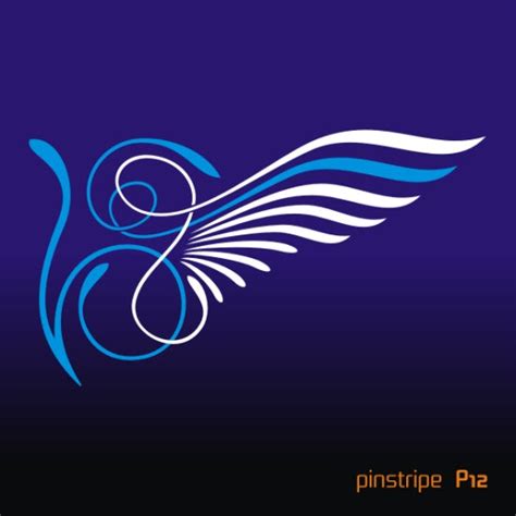 Aerospace 2 Layer Airbrush Stencil Set Pinstripe 12