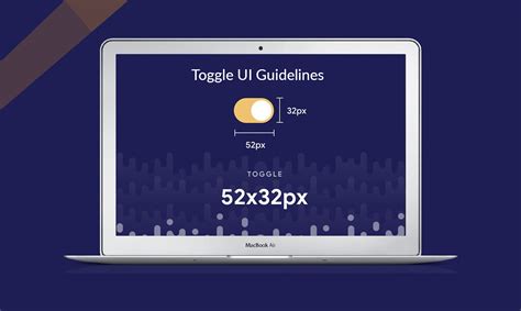 Toggle Ui Guideline Behance