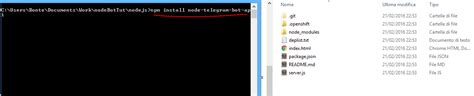 Github Ilbontenode Telegram Bot Starter Kit How To Create A
