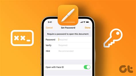 How To Add Password To A Pdf File On Iphone And Ipad Guiding Tech