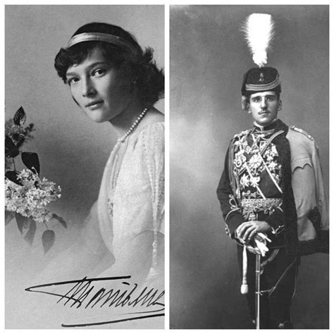 ВЕЛИКАЯ КНЯЖНА ТАТЬЯНА НИКОЛАЕВНА И КОРОЛЬ СЕРБИИ ПЁТР I В январе 1914 года второй дочери