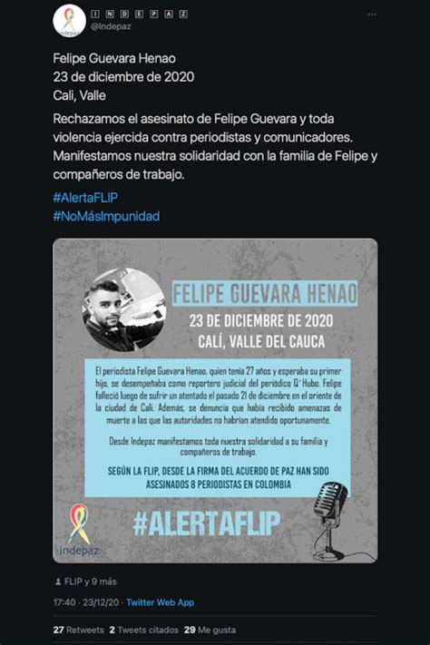 Fundaciones Y Organizaciones De Dd Hh Rechazaron El Asesinato Del