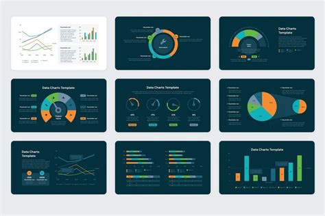 Data Chart PowerPoint Templates MasterBundles