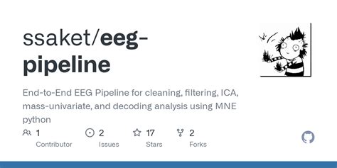 github ssaket eeg pipeline end to end eeg pipeline for cleaning