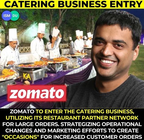 Harish Rajagopal On Linkedin Zomato Cateringservice Foodindustry