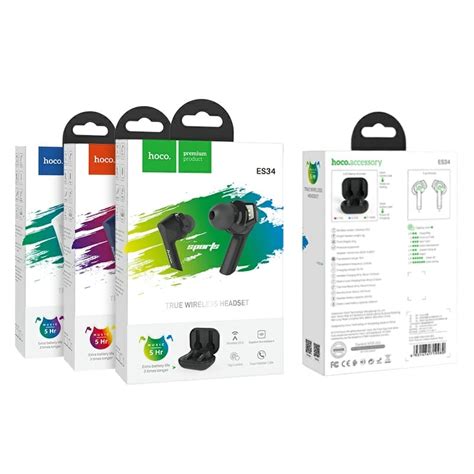 Hoco ES34 Wireless Headset - Cellco Plus