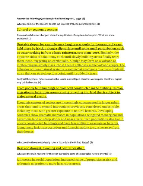 Module 1 Questions Labster Answer The Following Questions For