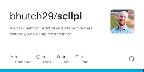github bhutch29 sclipi a cross platform scpi cli and interactive shell featuring auto