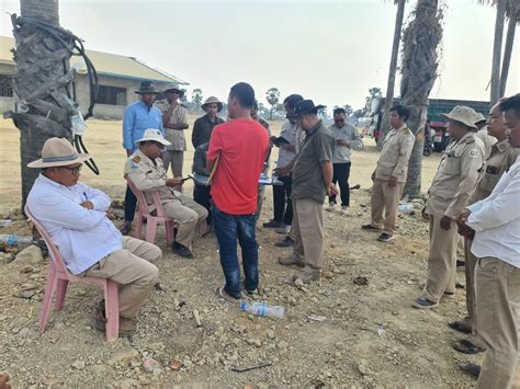 Msjtv News ក្រសួងរ៉ែនឹងថាមពល និងចាត់វិធានការក្តៅចំពោះការធ្វើអាជីវកម្មកាយអាចម៌ដីគ្មានច្បាប់អនុញ្ញាត