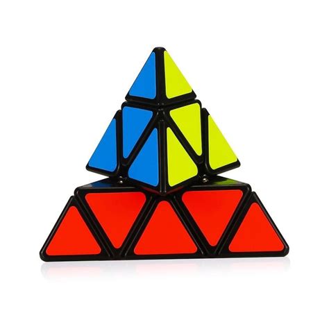 3x3 Pyramid Cube Speed Triangle Puzzle Cube Super Smooth Fast Speed