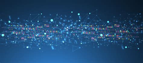 Perspective Abstract Technology Chip Processor Vector Image