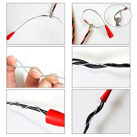 5 40m 5mm Guide Device Fiberglass Electric Cable P Grandado