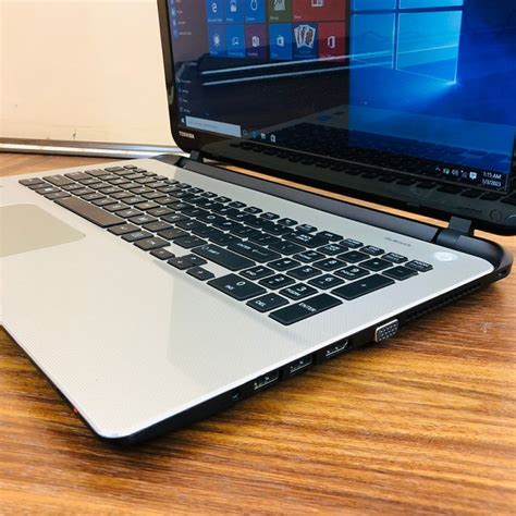 Toshiba Satellite Laptop L B Gb Ram Gb Hd Display Intel Core I U