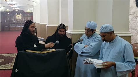 الابركسيس الحزايني ابونا إبرام الابنوبي 2020م Youtube