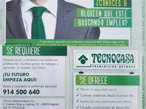 Noticias Inmobiliarias Tecnocasa Oficina Valdeacederas Slu