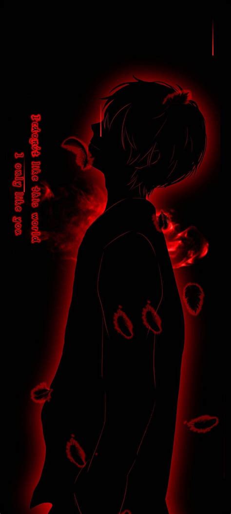 Devil Boy Draw On Photos Devil Wallpaper Dark Boy Anime Cover Photo