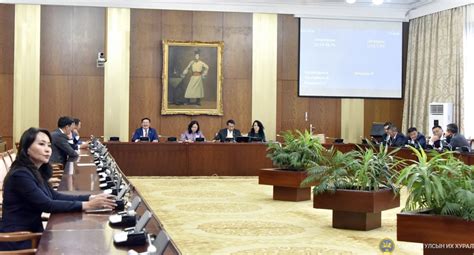 ТББХ Сонгуулийн ерөнхий хорооны дарга нарийн бичгийн даргыг томилохыг гишүүдийн 100 хувийн