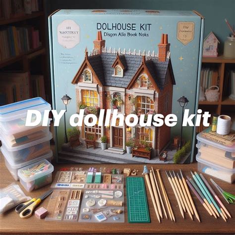 How To Create Your Own Diy Dollhouse Kit With Lasercutting Miniature Kits Dollhouse Kit