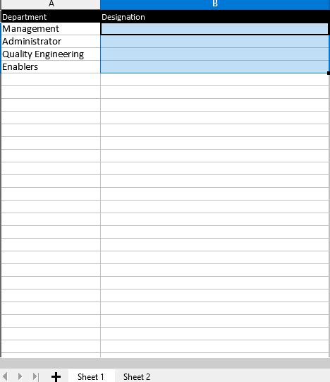 Net Core Can We Use Cell Range Validation To Populate A Dropdown List In Excel From Another