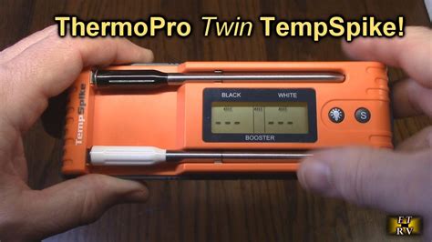 Thermopro Twin Tempspike 2 Probes Tp962 500ft Range Bluetooth