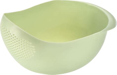4 Pack Small Colander For Kitchen Mini Plastic Strainer