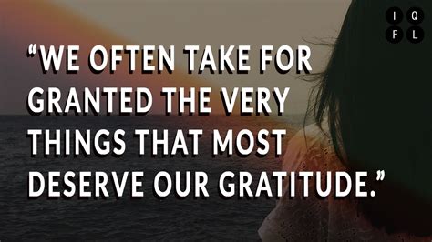 Taken For Granted Quotes