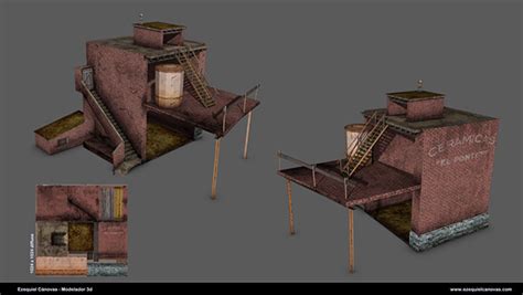 3d Modeling And Texturing On Behance