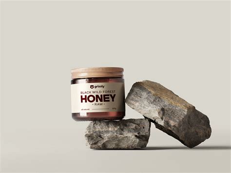 Grizzly Visual Identity By Pujovski On Dribbble