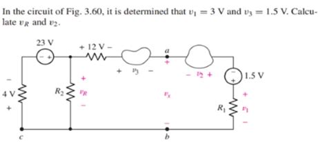 Answered In The Circuit Of Fig360 It Is Bartleby