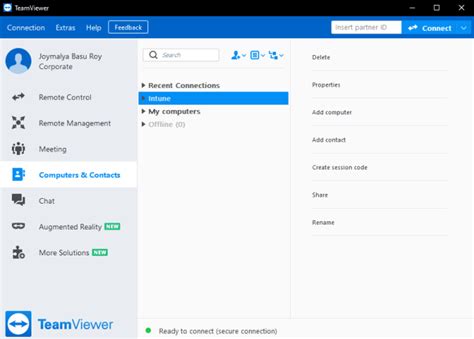 Exploring Teamviewer Remote Assistance In Intune Mdm Tech Space Exploring Teamviewer Remote Assistance In Intune Mdm Tech Space