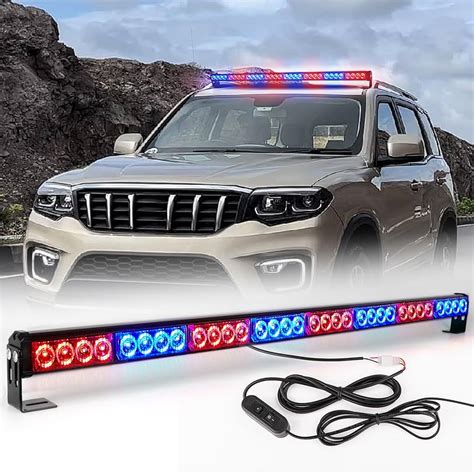 Strobes Lights For Trucks V Sek 355 Inch Traffic Advisor Strobe Light