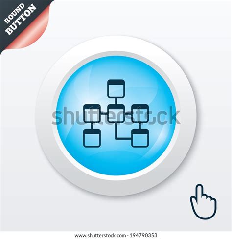 Database Sign Icon Relational Database Schema Stock Vector Royalty Free 194790353 Shutterstock